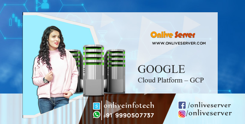 Get the google cloud platform services by cloud server hosting